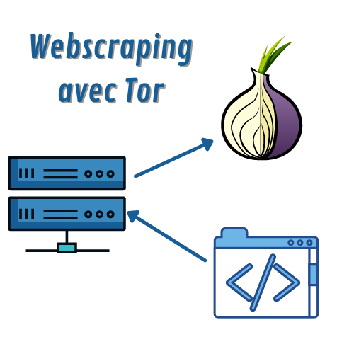 Web scraping proxy tor